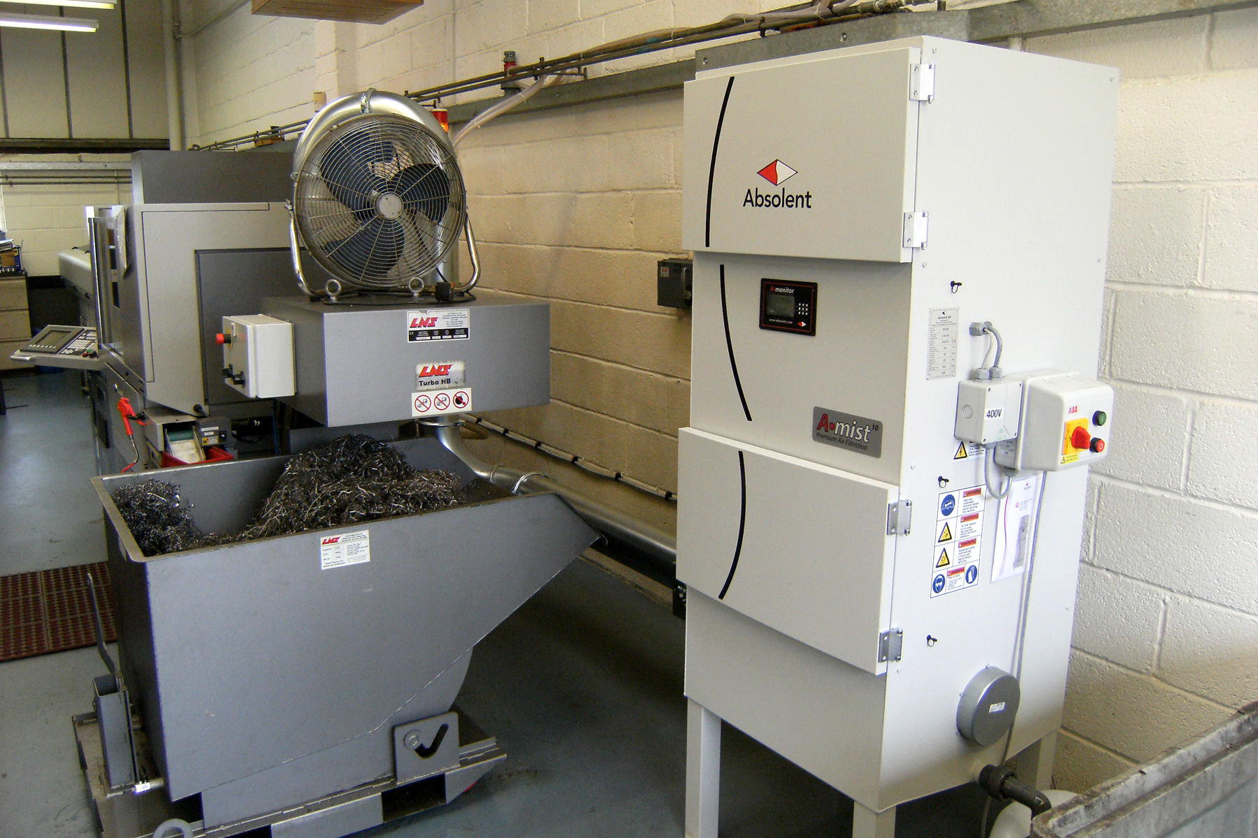 Smoke & Mist Collector Service - Installation, Maintenance